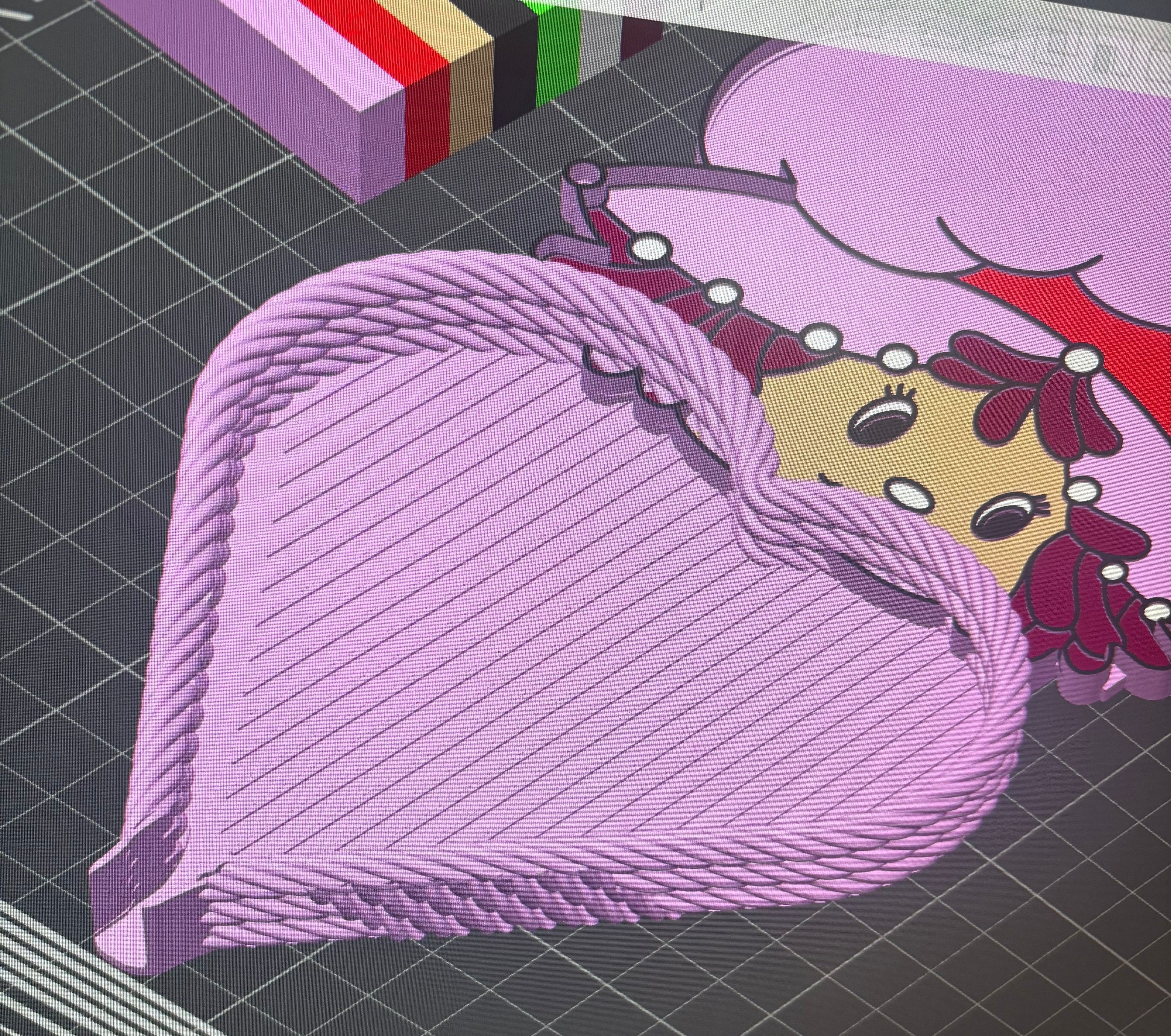Strawberry shortcake gem tray v1 – Glammy Babe Creations