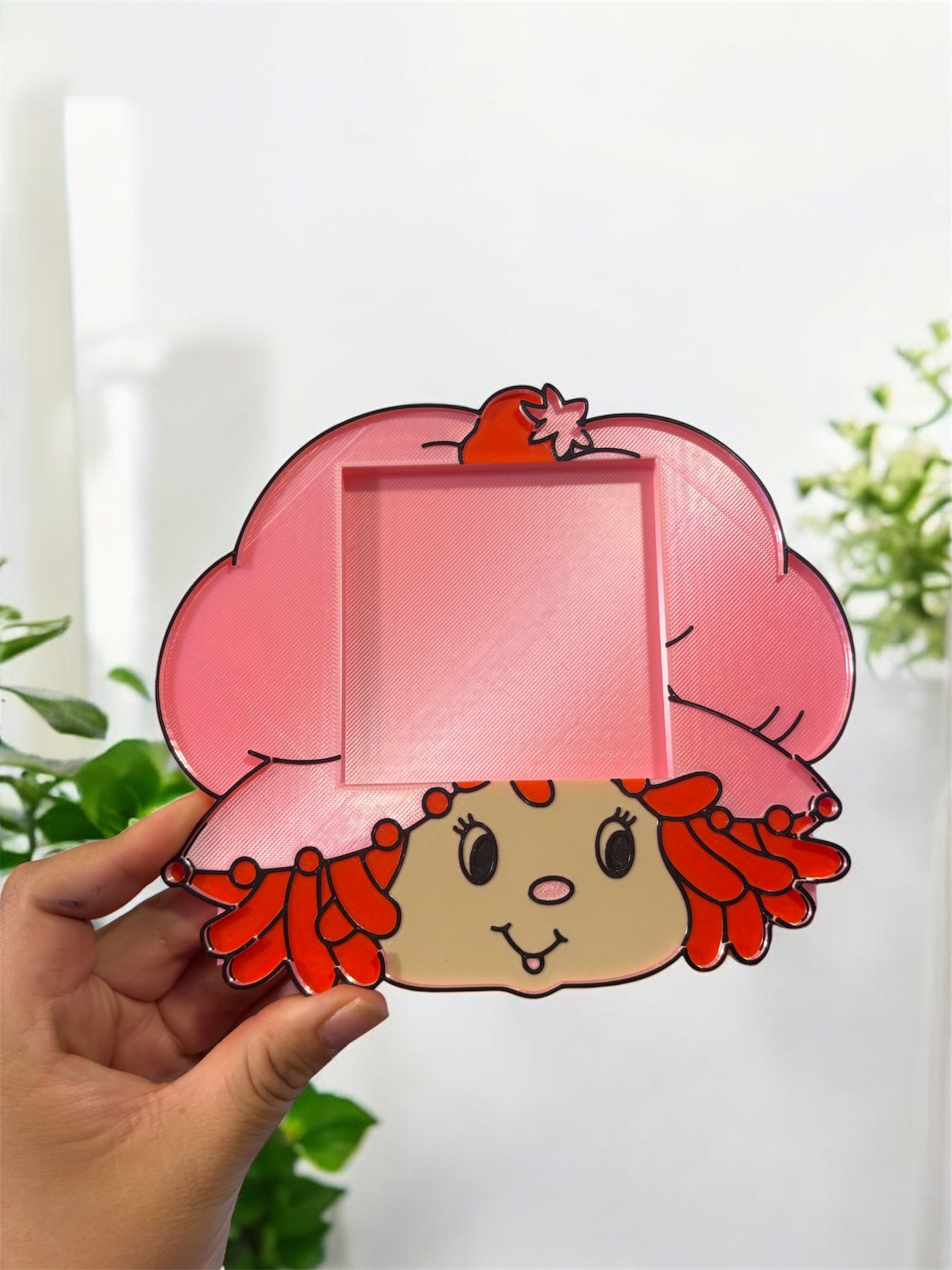 Strawberry shortcake sticky note holder – Glammy Babe Creations
